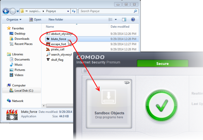 Run An Application In A Sandbox, Sandbox Computer Security | Internet Security